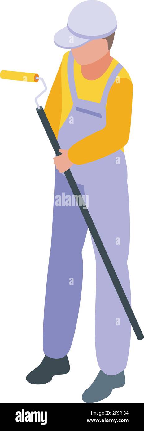 Construction contribute work icon. Isometric of Construction contribute ...