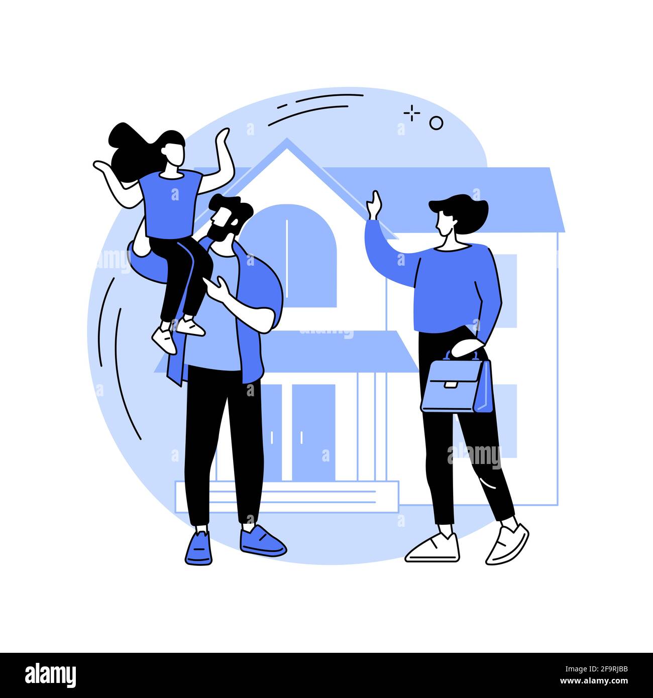 Breadwinner abstract concept vector illustration Stock Vector Image ...