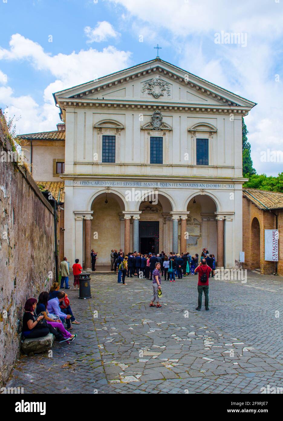 Catacombs rome christian symbol hi-res stock photography and images - Alamy