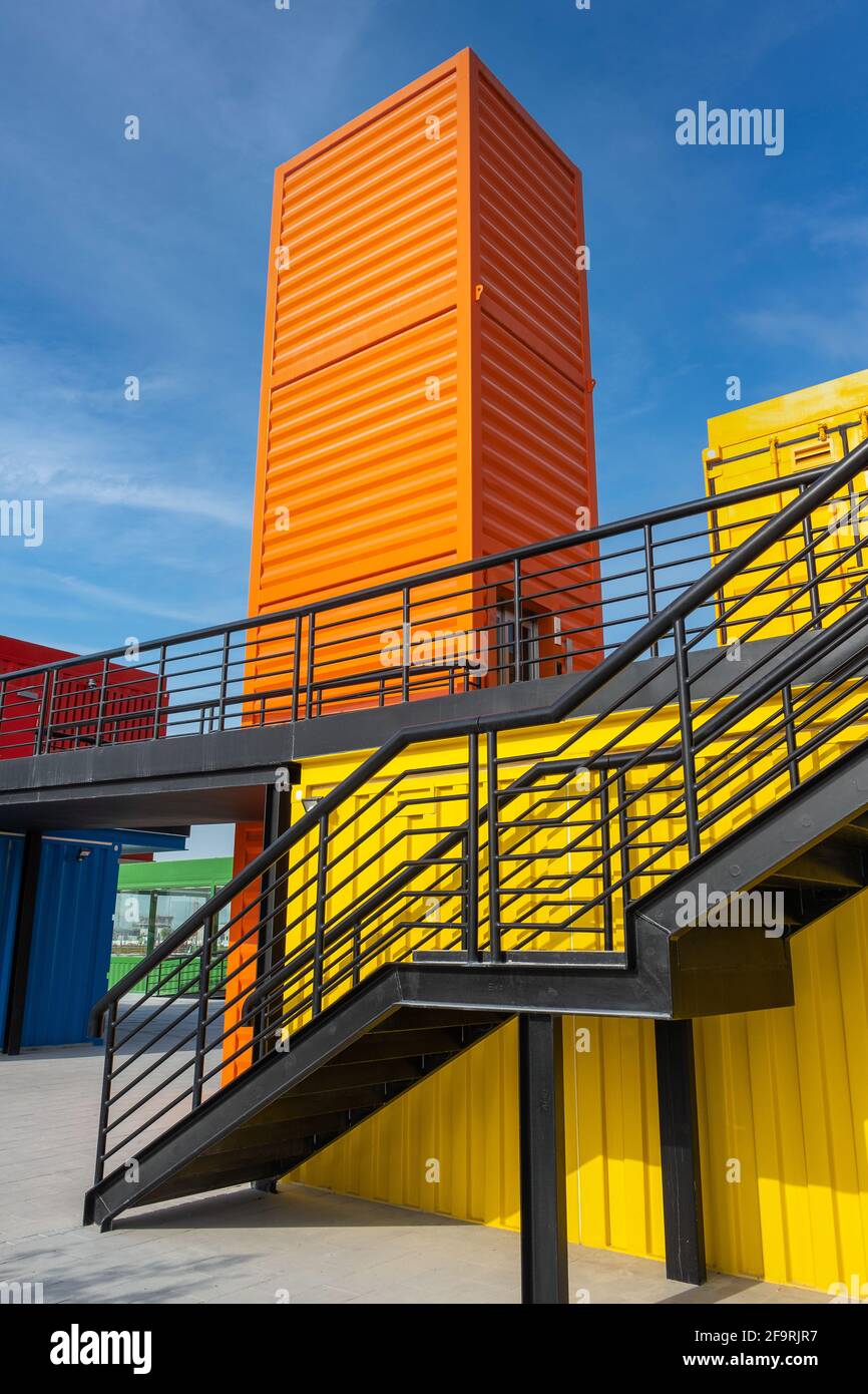 Box Park Doha, located in the old Doha Port, is the newest trending ...