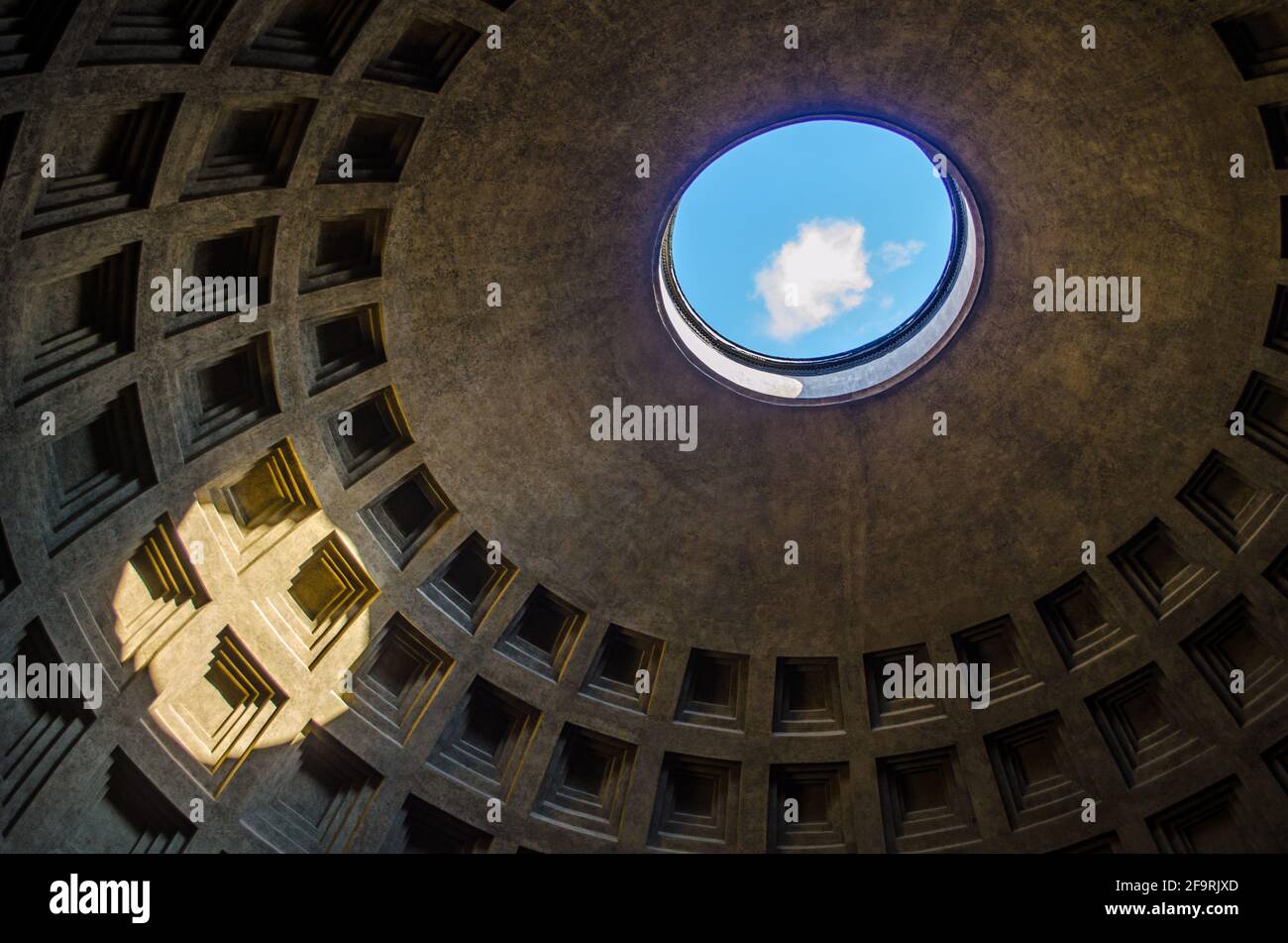 Rome pantheon interior god hi-res stock photography and images - Alamy