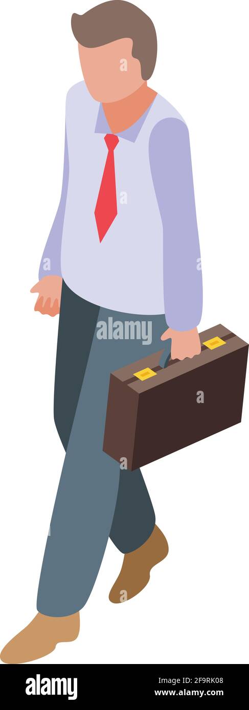 Business contribute icon. Isometric of Business contribute vector icon ...