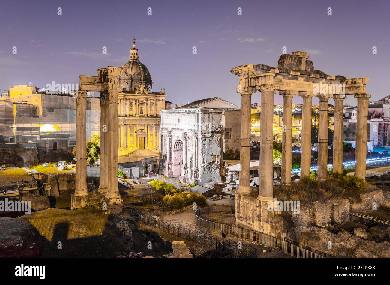 Roman Forum an important monument of antiquity and is one of the main ...