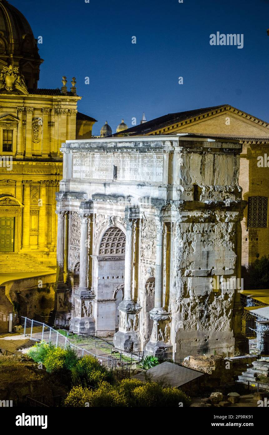 Roman Forum an important monument of antiquity and is one of the main ...
