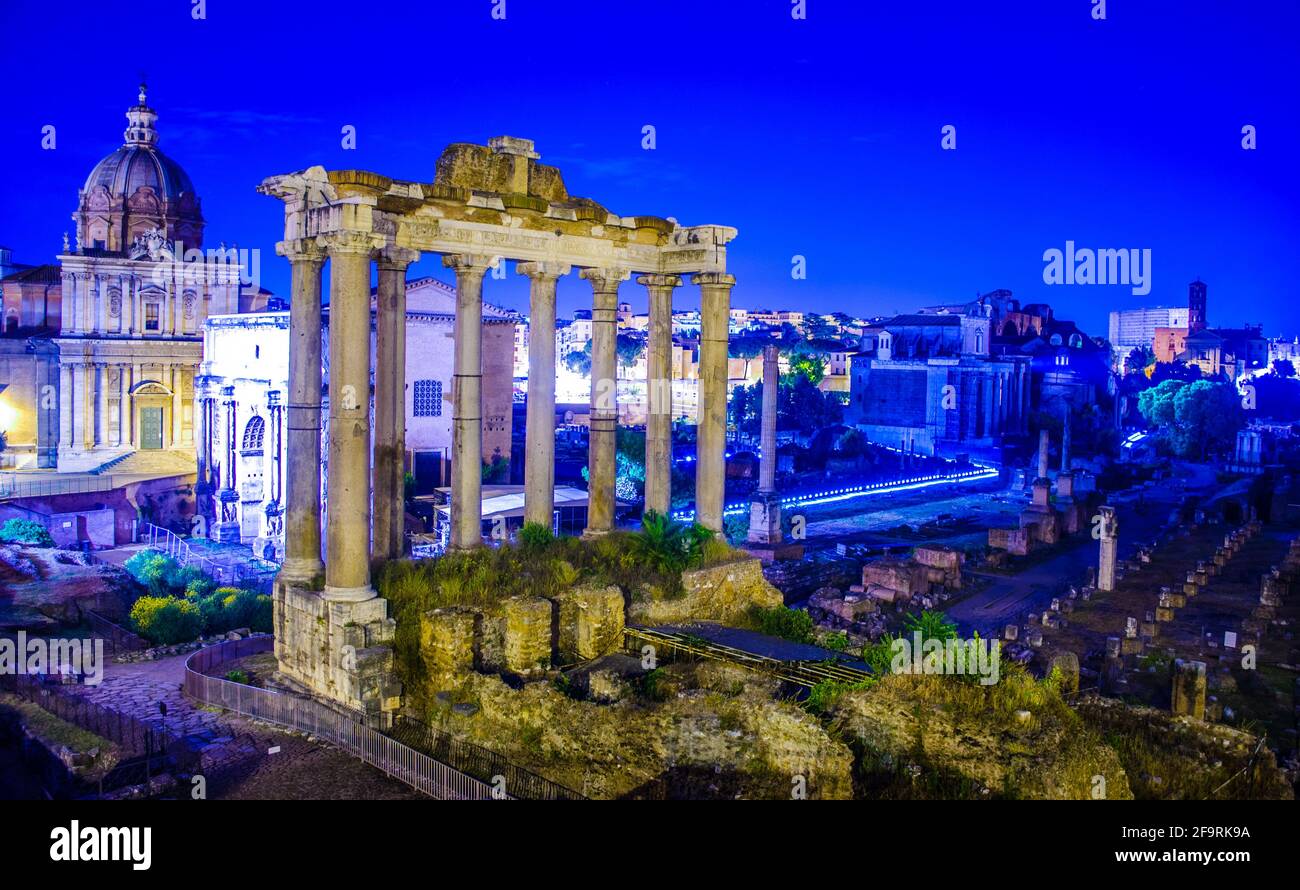 Roman Forum an important monument of antiquity and is one of the main ...