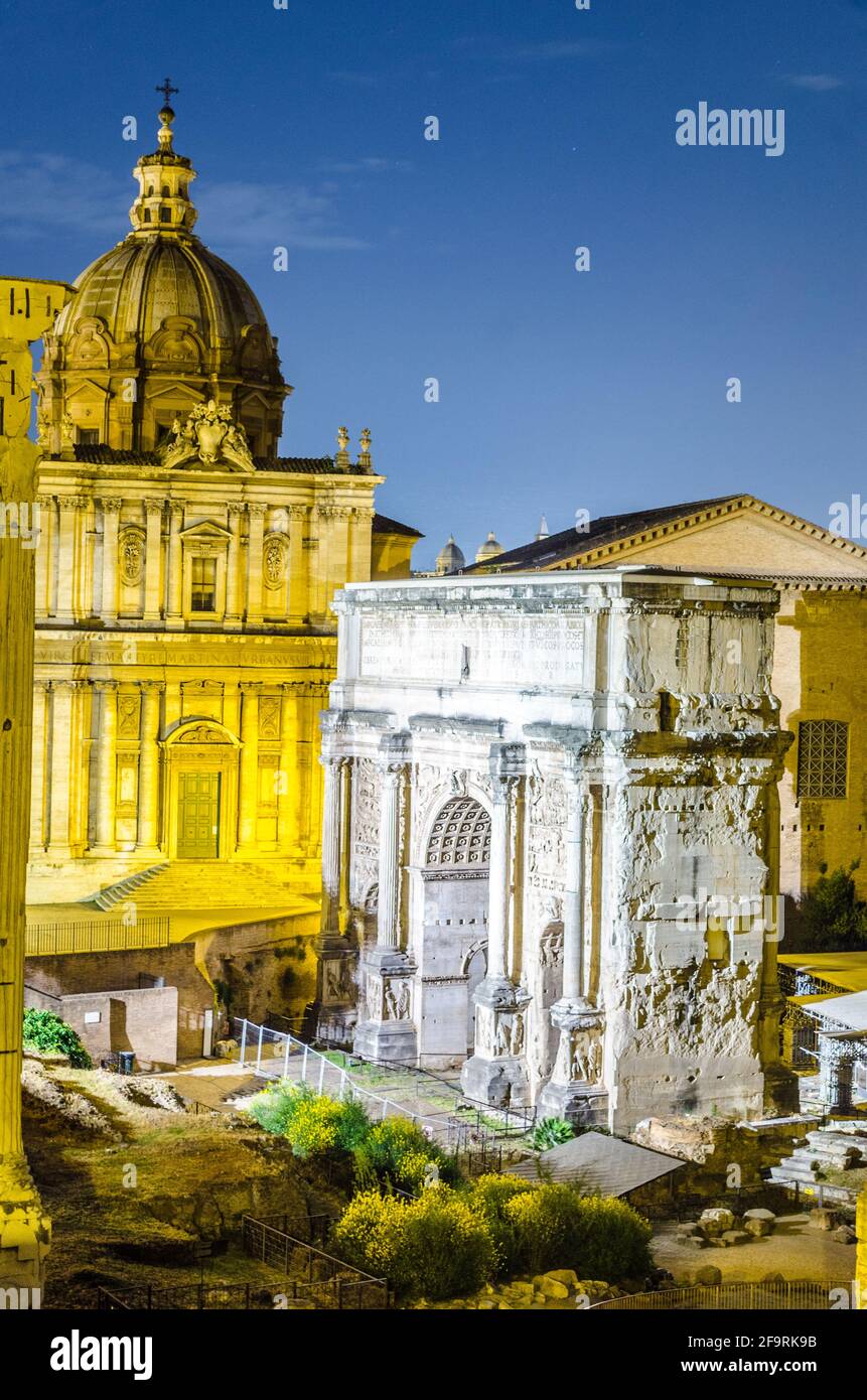 Roman Forum an important monument of antiquity and is one of the main ...