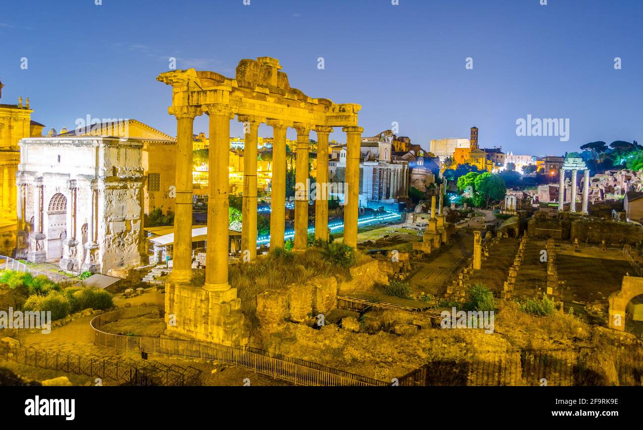 Roman Forum an important monument of antiquity and is one of the main ...