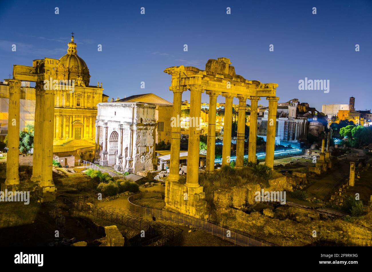 Roman Forum an important monument of antiquity and is one of the main ...