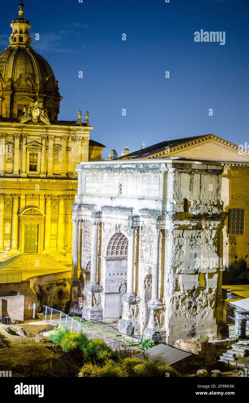 Roman Forum an important monument of antiquity and is one of the main ...