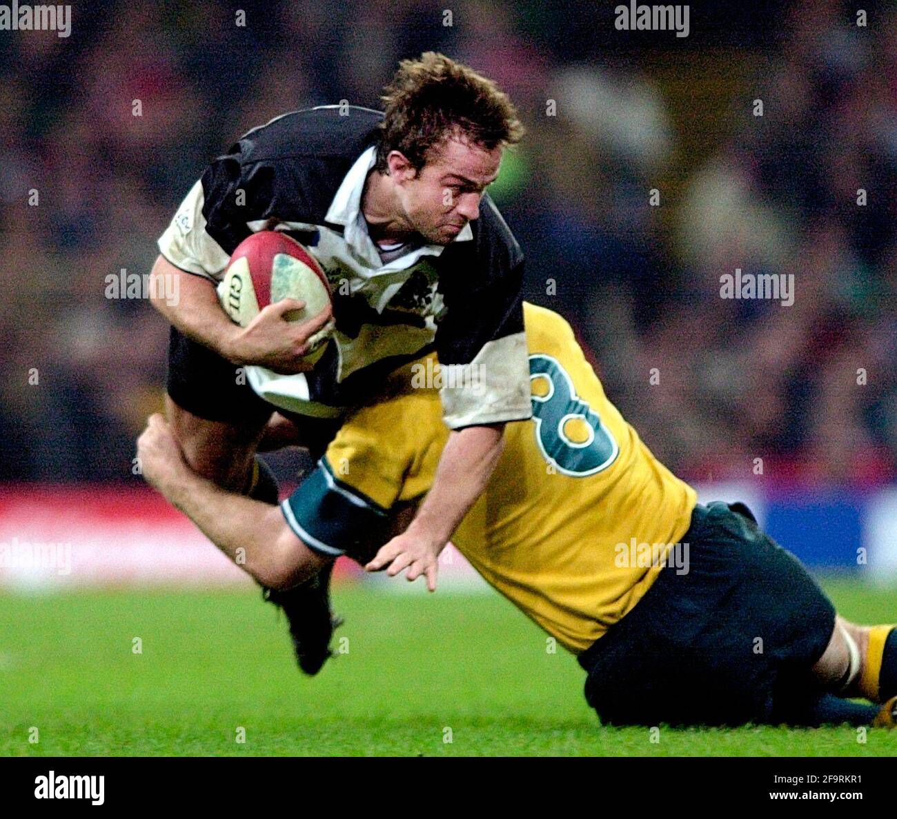 BARBARIANS V AUSTRALIA AT THE MILLENNIUM STADIUM CARDIFF 28/11/2001 ...