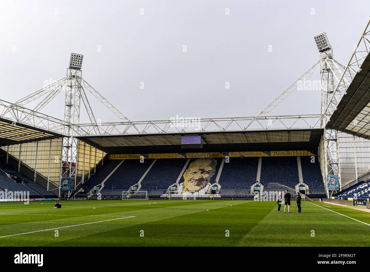 Deepdale general view hi-res stock photography and images - Alamy