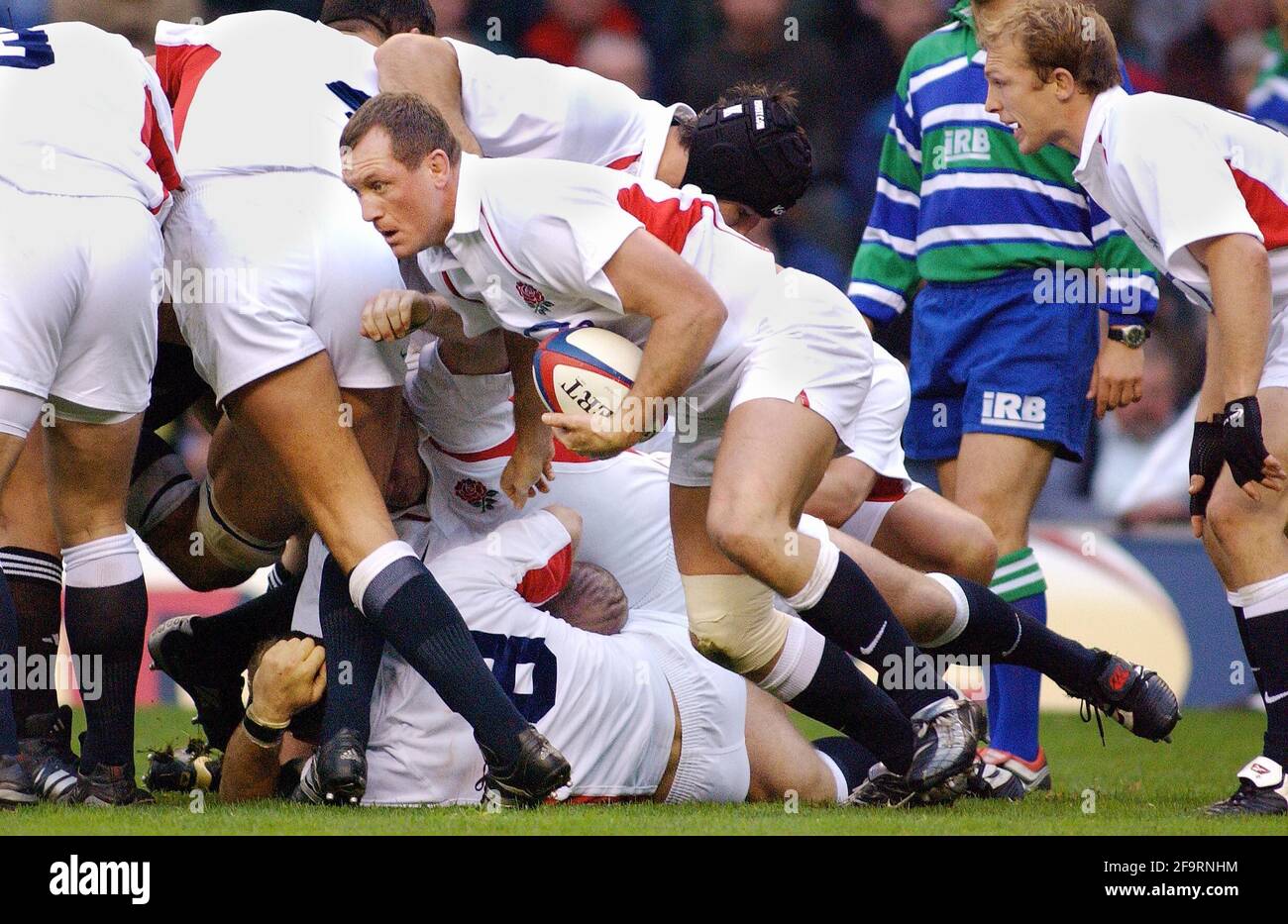 Richard hill rugby england hi-res stock photography and images - Alamy