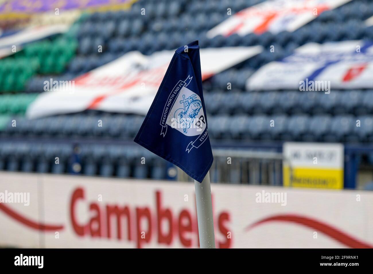 Preston corner flag hi-res stock photography and images - Alamy
