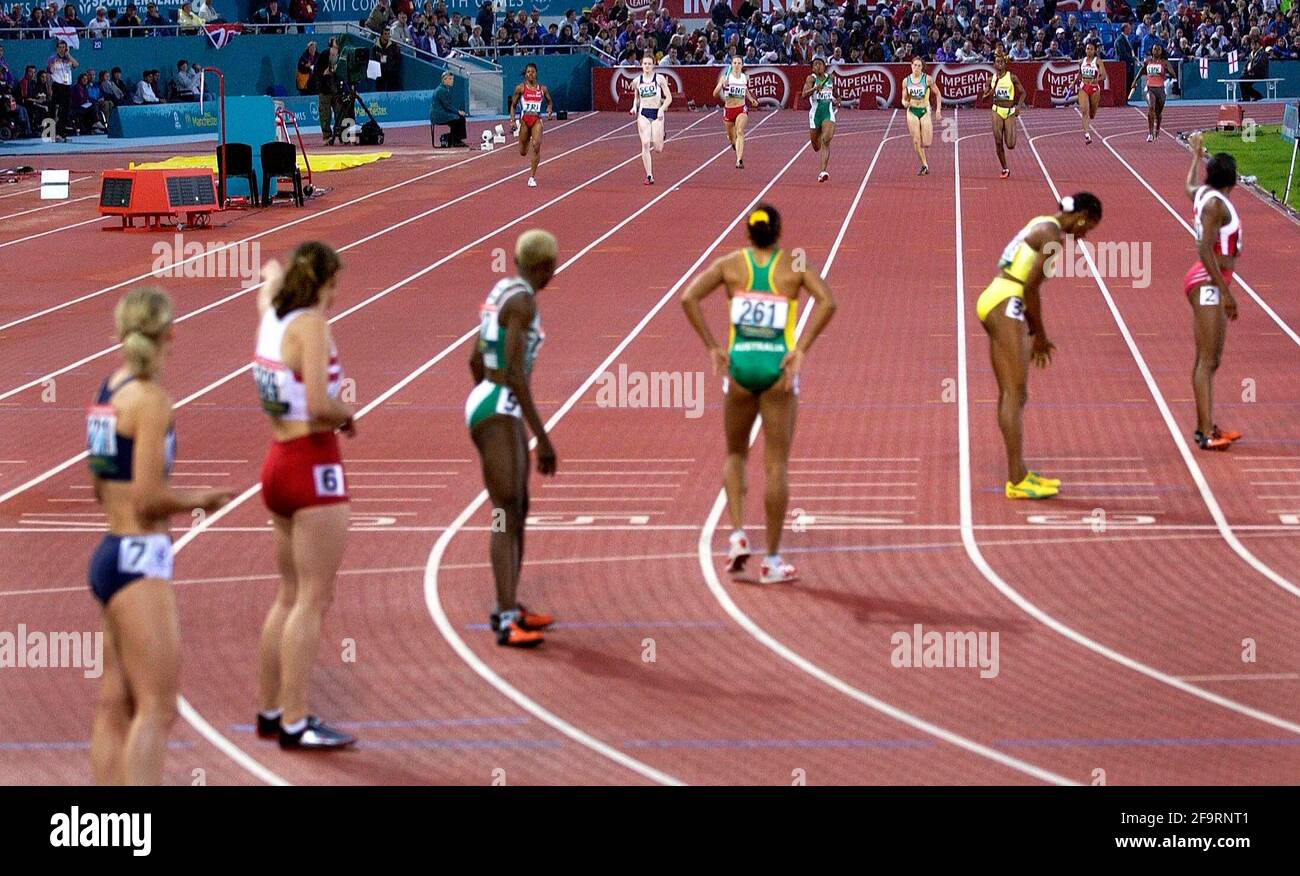 COMMONWEALTH GAMES MANCHESTER 31/7/2002 PICTURE DAVID ASHDOWN ...