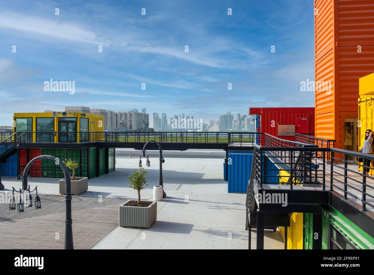 Box Park Doha, located in the old Doha Port, is the newest trending ...