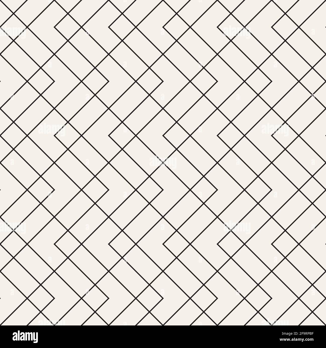 Vector seamless pattern. Modern stylish abstract texture. Repeating ...