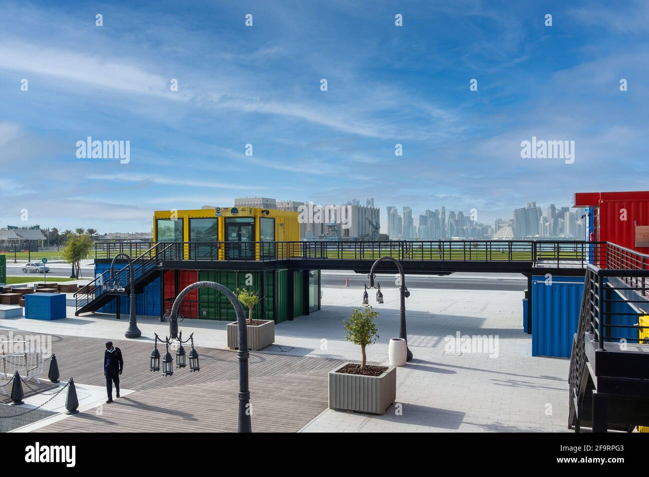 Box Park Doha, located in the old Doha Port, is the newest trending ...