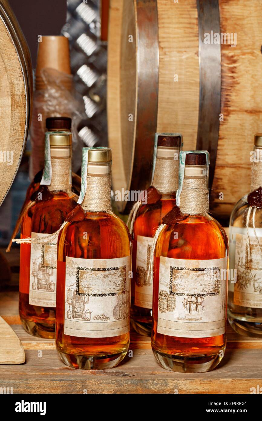 Rum distillery fermentation hi-res stock photography and images - Alamy