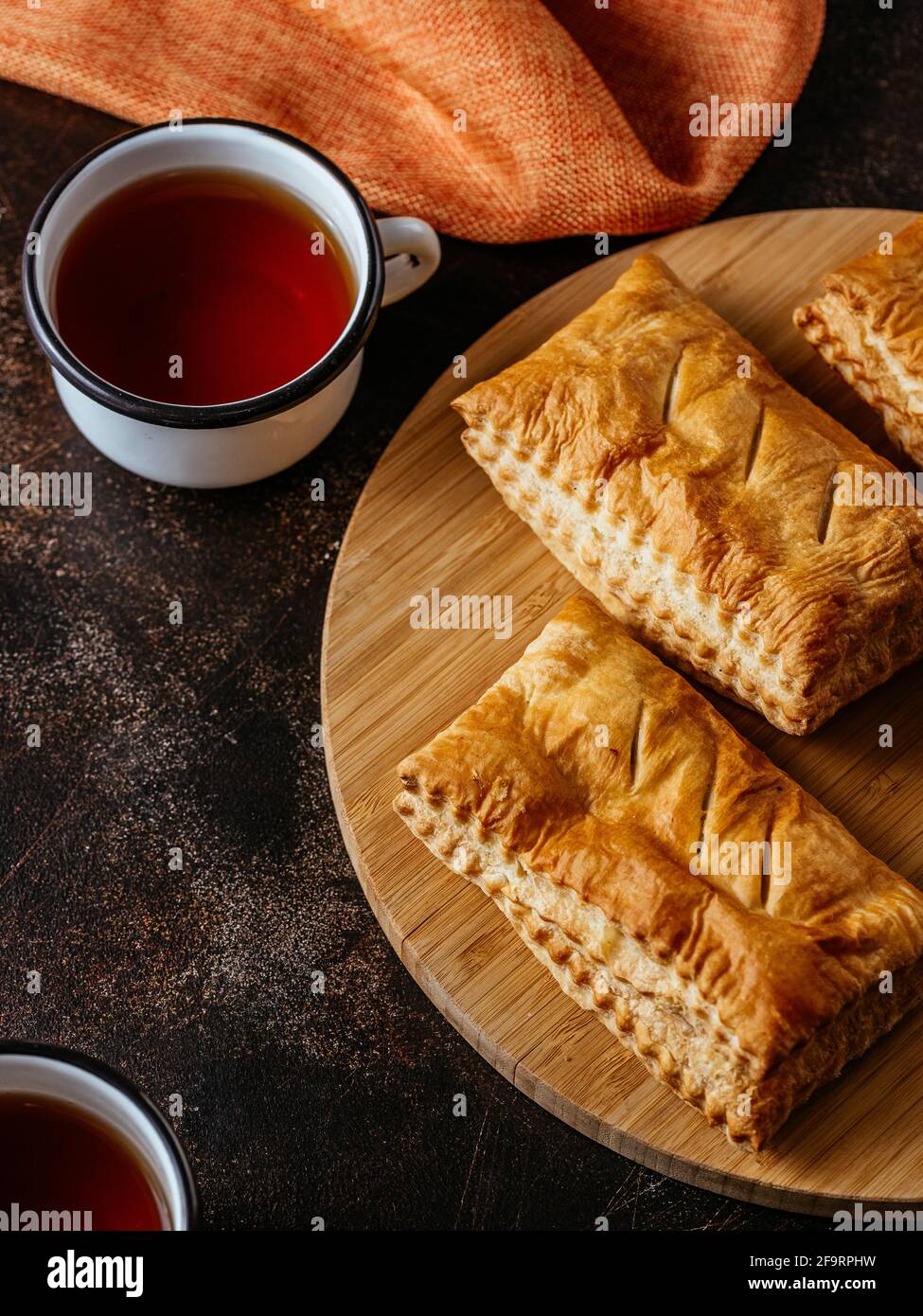 homemade pies with berry fillings Stock Photo - Alamy