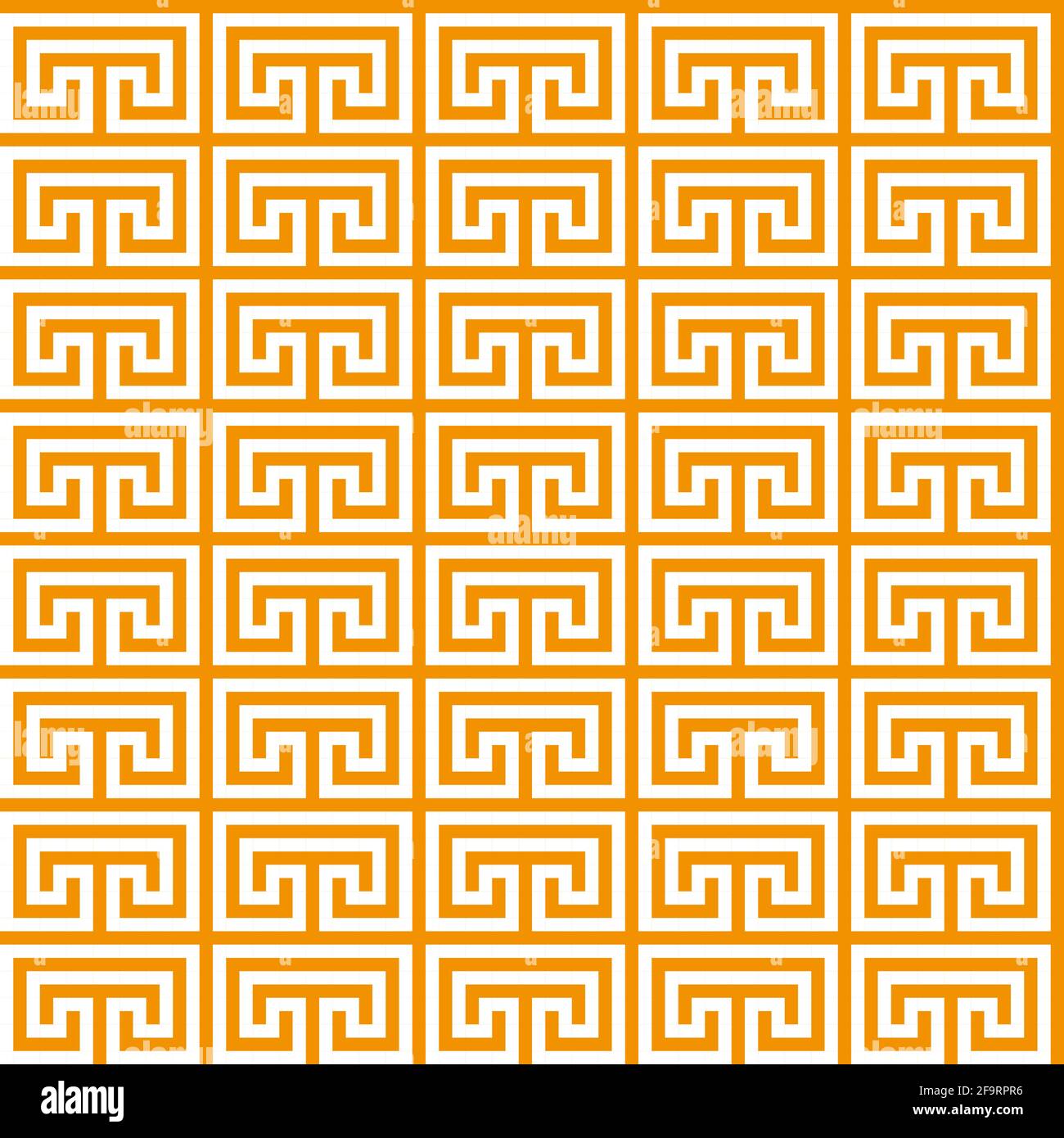 Greek key seamless pattern. Geometric meander. Abstract vector vintage ...