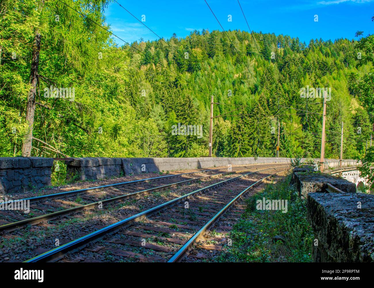 Semmering railway with place breitenstein hi-res stock photography and ...