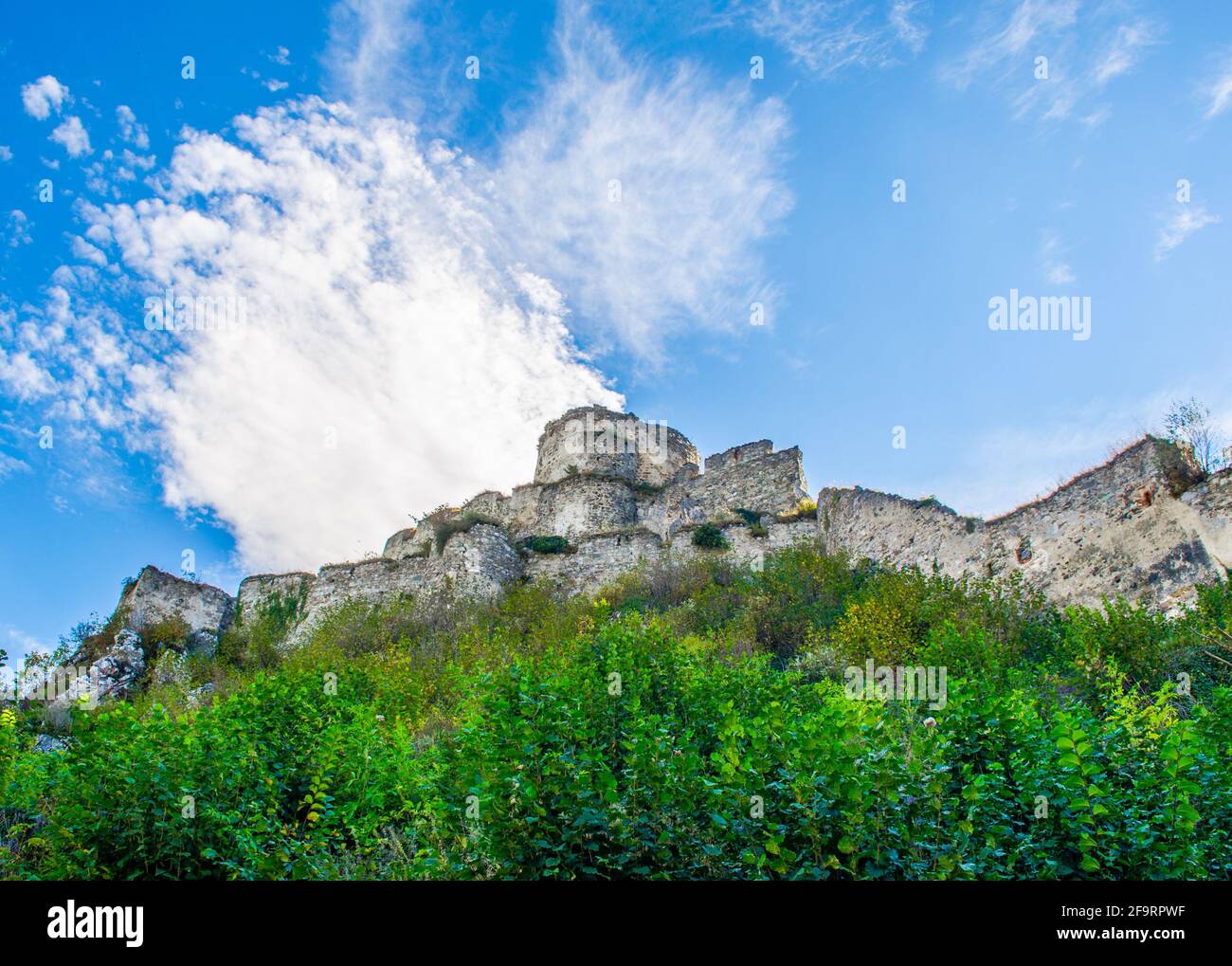 Klamm mountain castle hi-res stock photography and images - Alamy