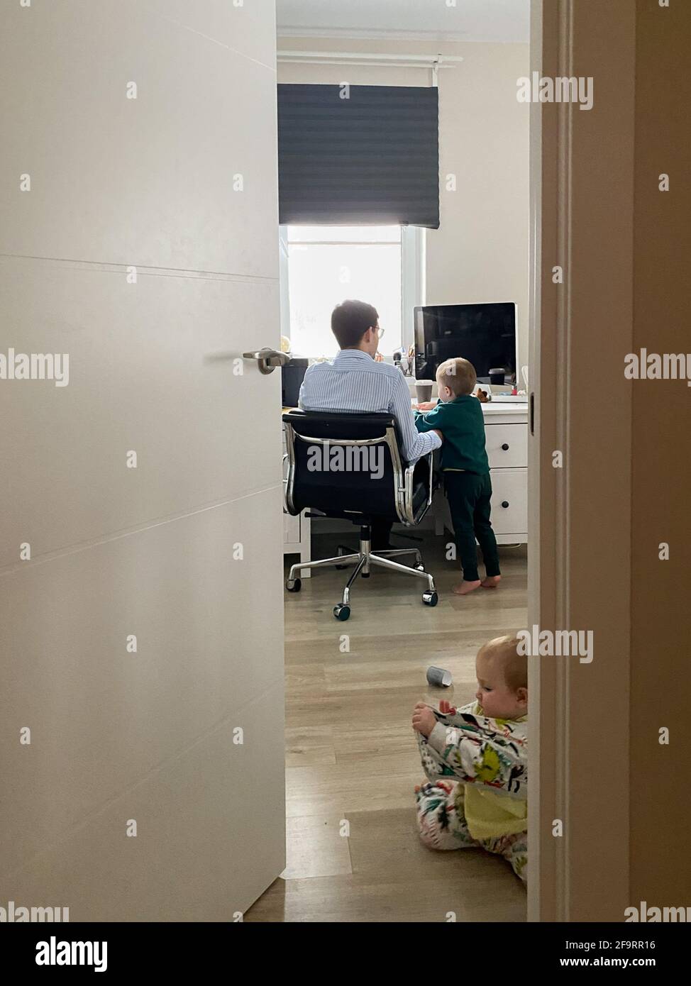 Isolation with children hi-res stock photography and images - Alamy