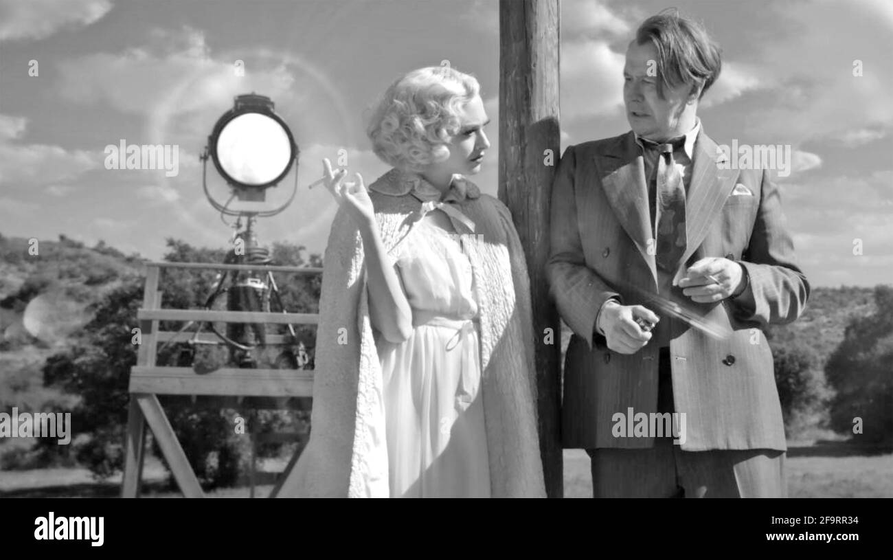 MANK 2020 Netflix film with Gary Oldman as Herman J. Mankiewicz and ...