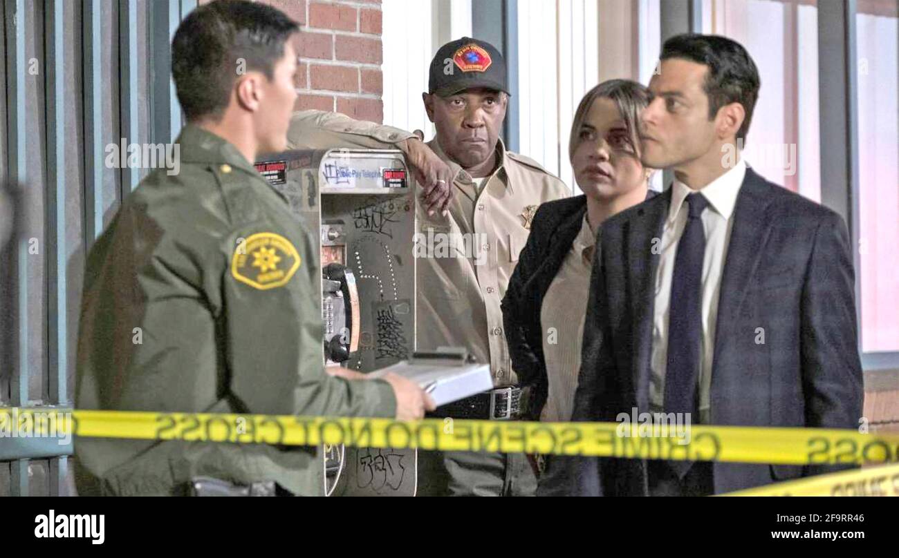 THE LITTLE THINGS 2021 Warner Bros. Pictures film with Denzel ...