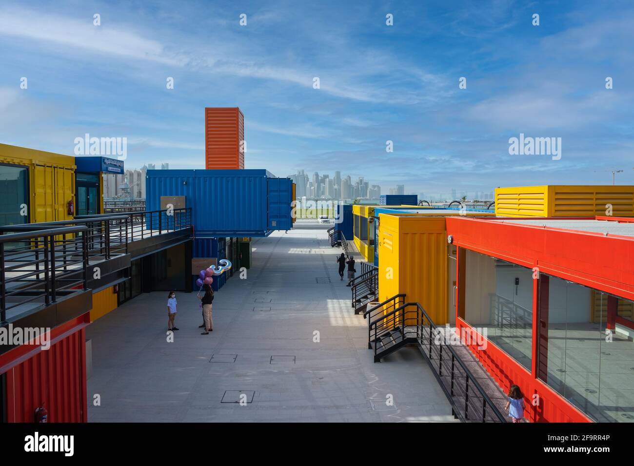 Box Park Doha, located in the old Doha Port, is the newest trending ...