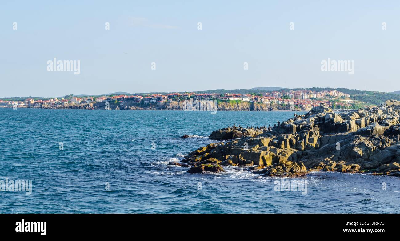 St. Ivan Island near Sozopol is the largest Bulgarian island in the ...