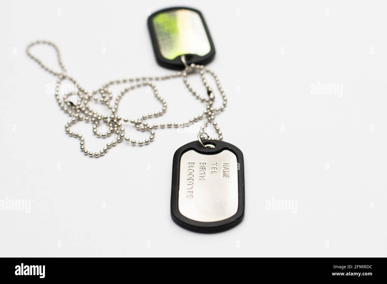 Military Identification Badges High Resolution Stock Photography and ...