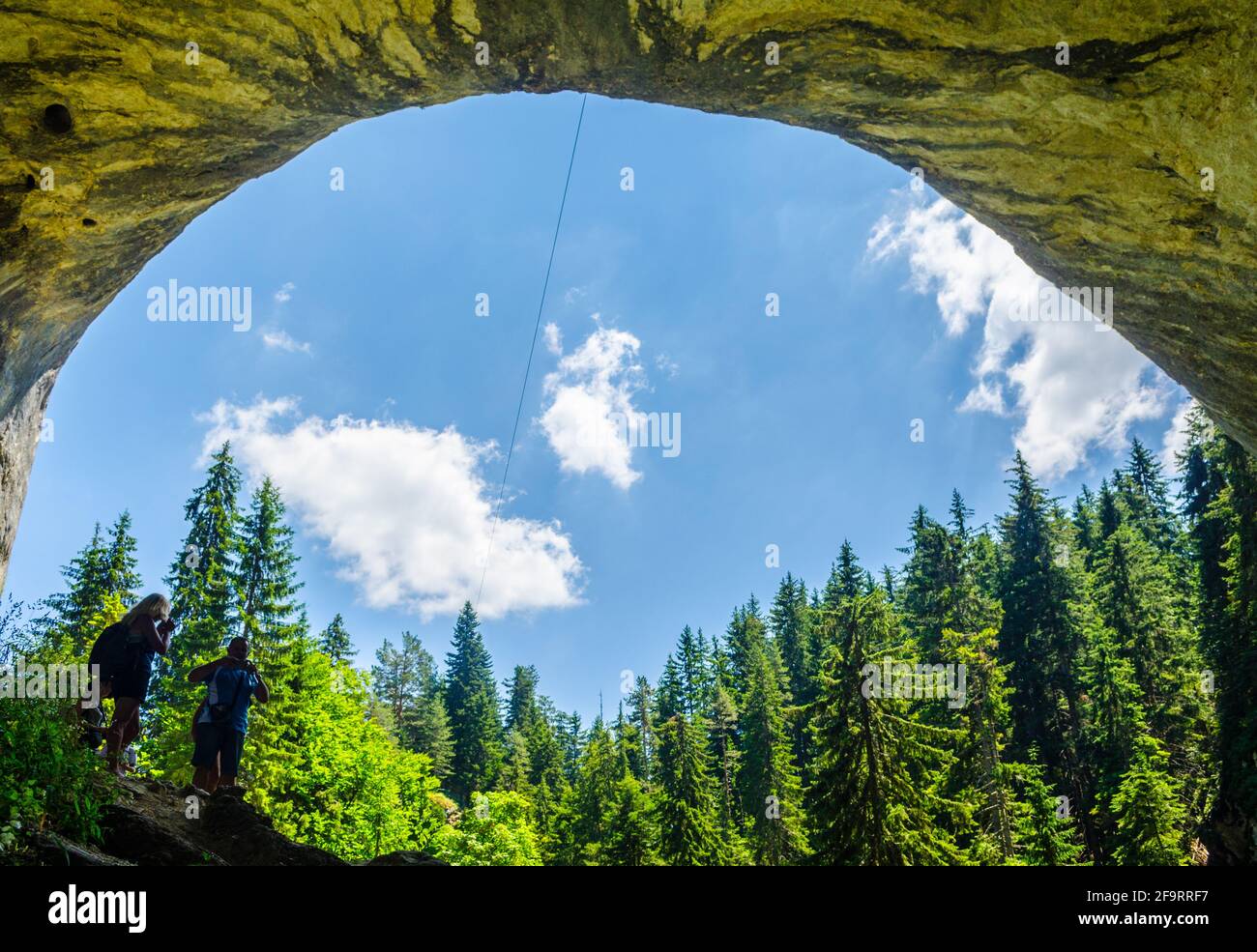 detail of the famous wonderful bridges in bulgaria which are a natural ...