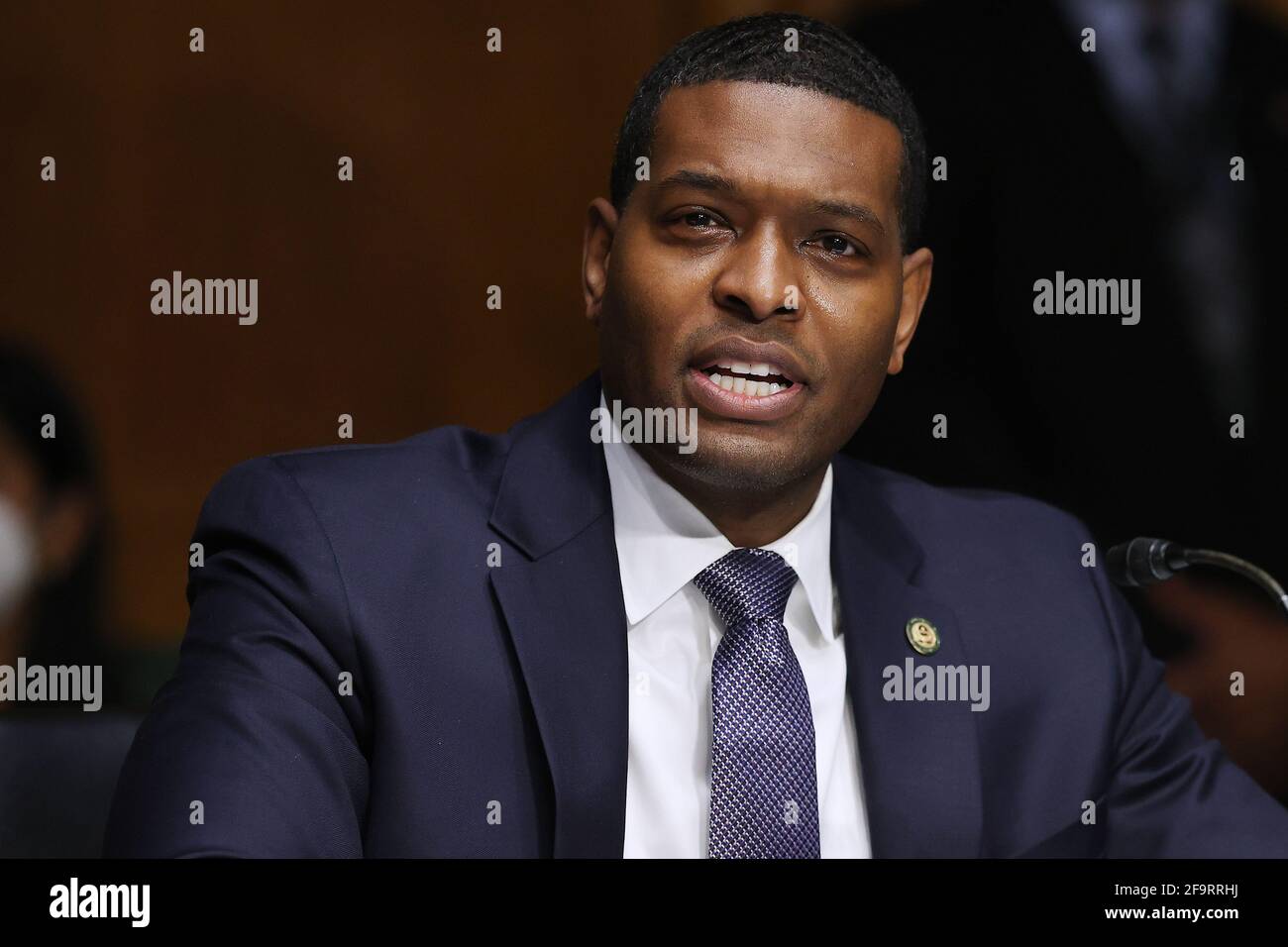 Washington, DC. 20th Apr, 2021. WASHINGTON, DC - APRIL 20: Michael S ...