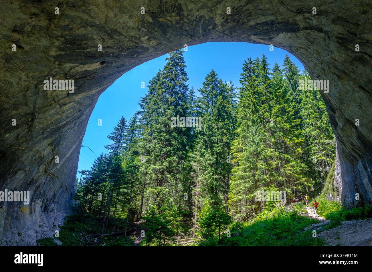 detail of the famous wonderful bridges in bulgaria which are a natural ...