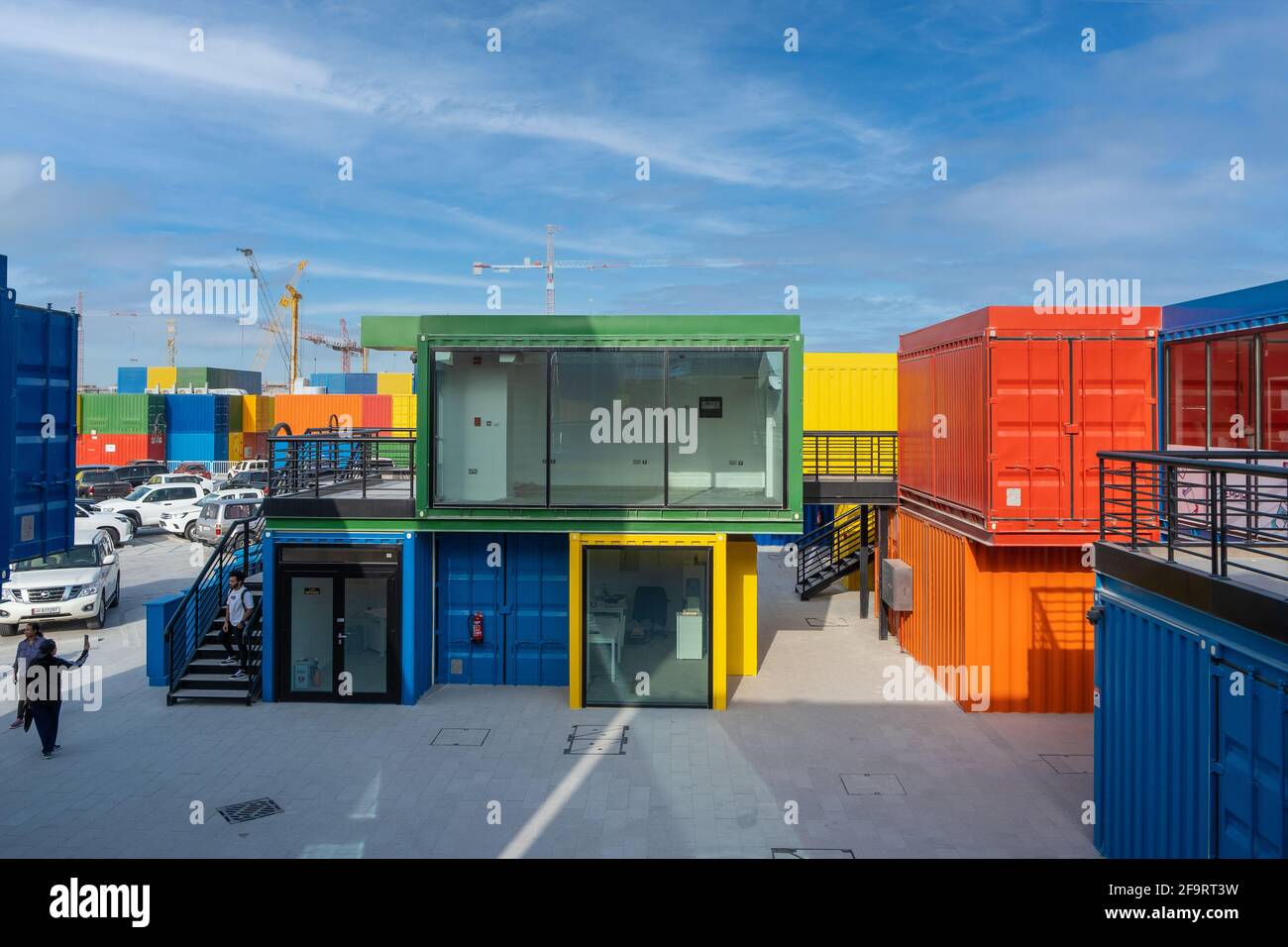 Box Park Doha, located in the old Doha Port, is the newest trending ...