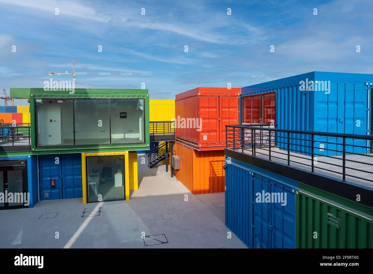 Box Park Doha, located in the old Doha Port, is the newest trending ...