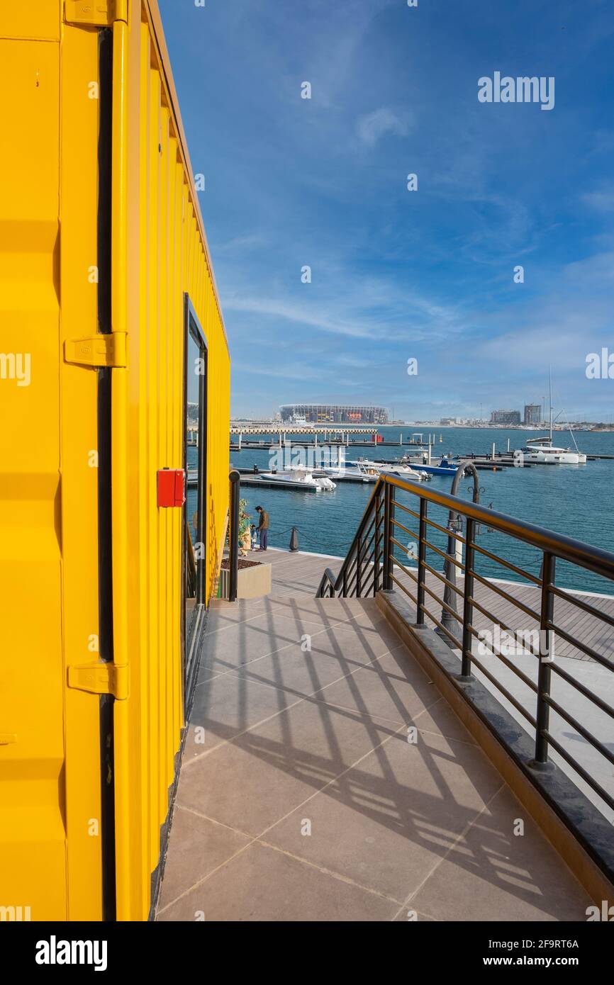 Box Park Doha, located in the old Doha Port, is the newest trending ...