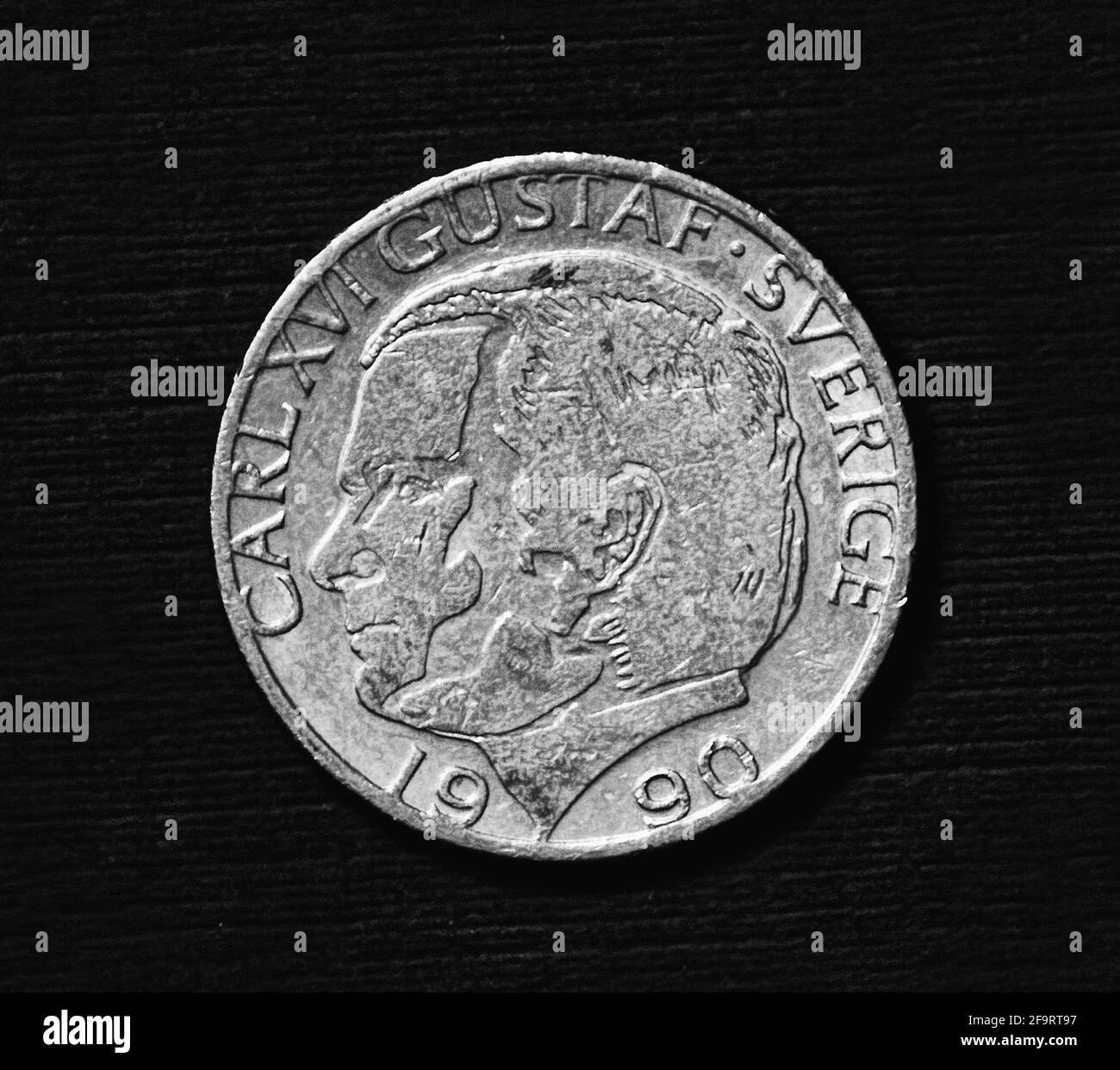 Carl gustav of sweden black and white hi-res stock photography and ...