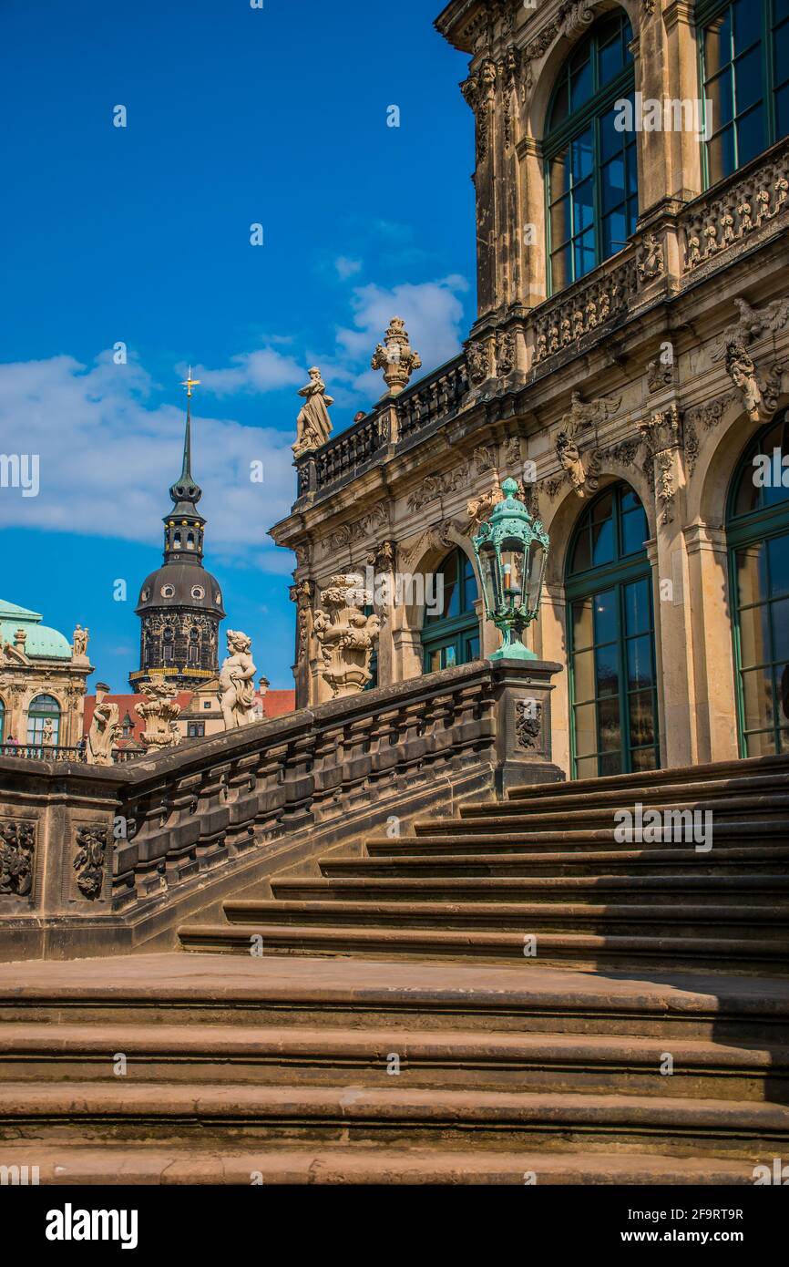 German pavilion stairs hi-res stock photography and images - Alamy