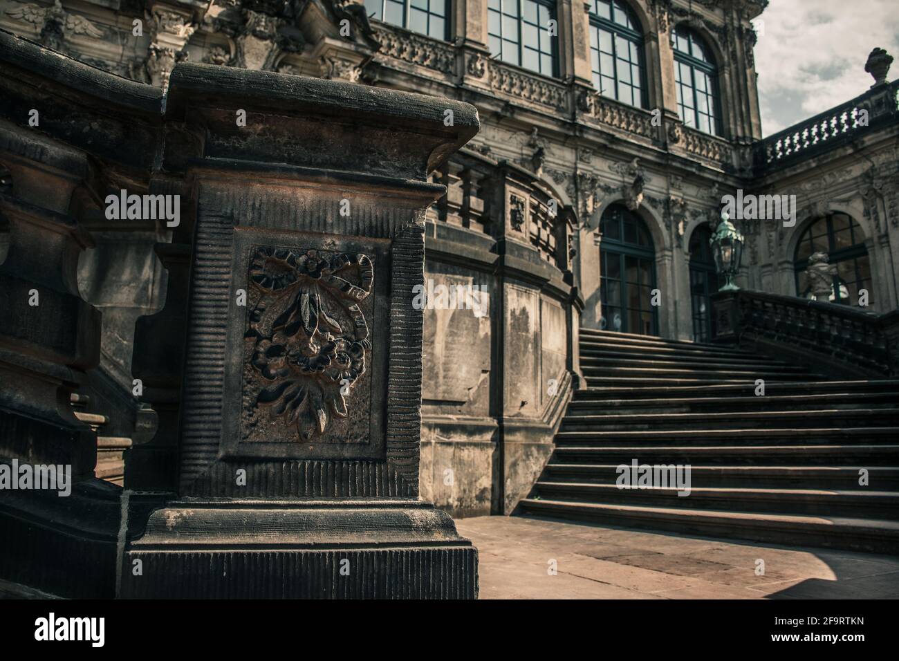German pavilion stairs hi-res stock photography and images - Alamy