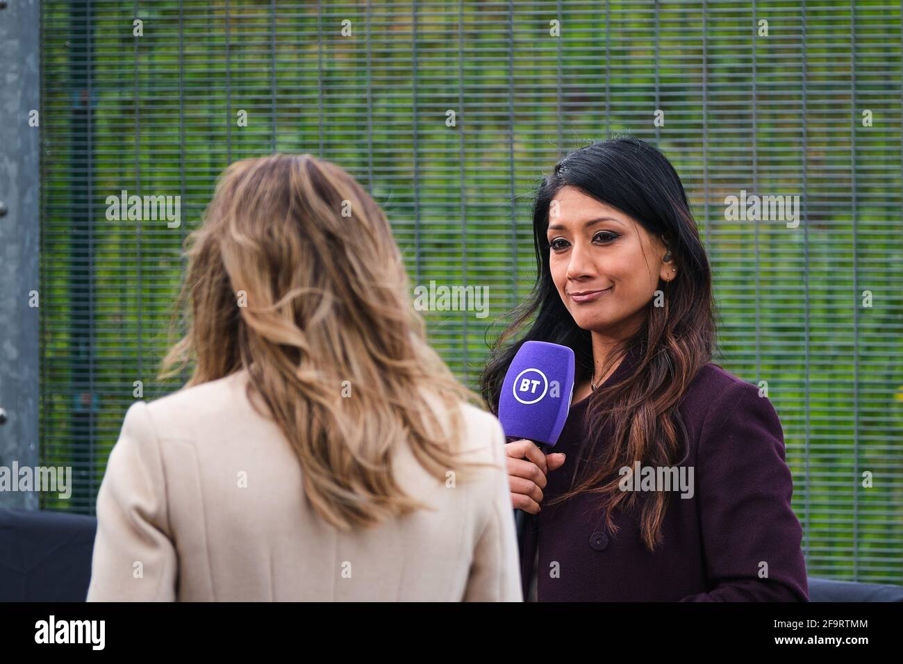 Bt sport presenters hi-res stock photography and images - Alamy