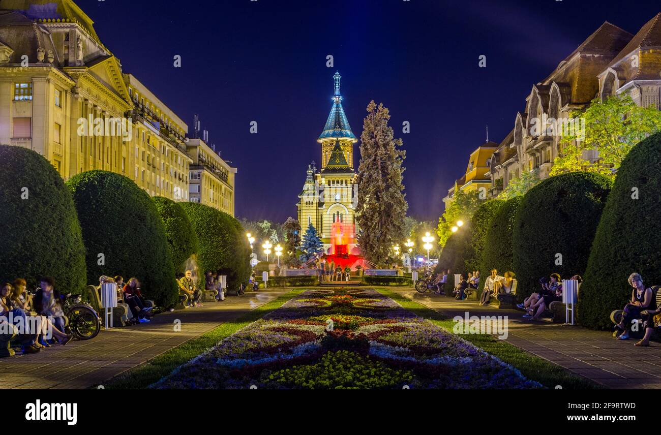 Romanian revolution opera square timisoara hi-res stock photography and ...