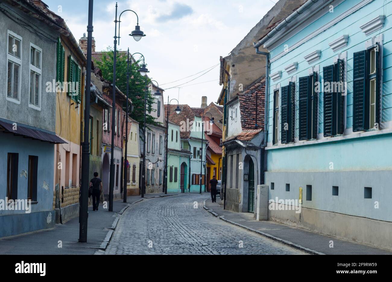 Romanian road narrow road hi-res stock photography and images - Alamy