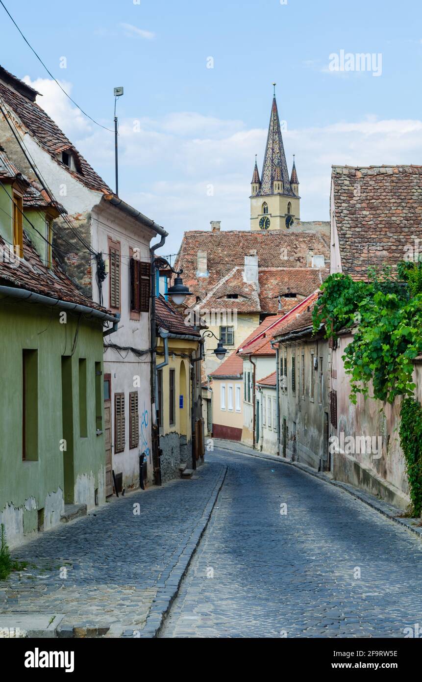 Colorful rooftops majestic german town hi-res stock photography and ...