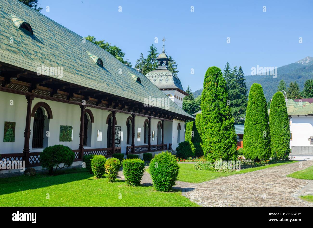 Romanian orthodox monastery in bucharest High Resolution Stock ...