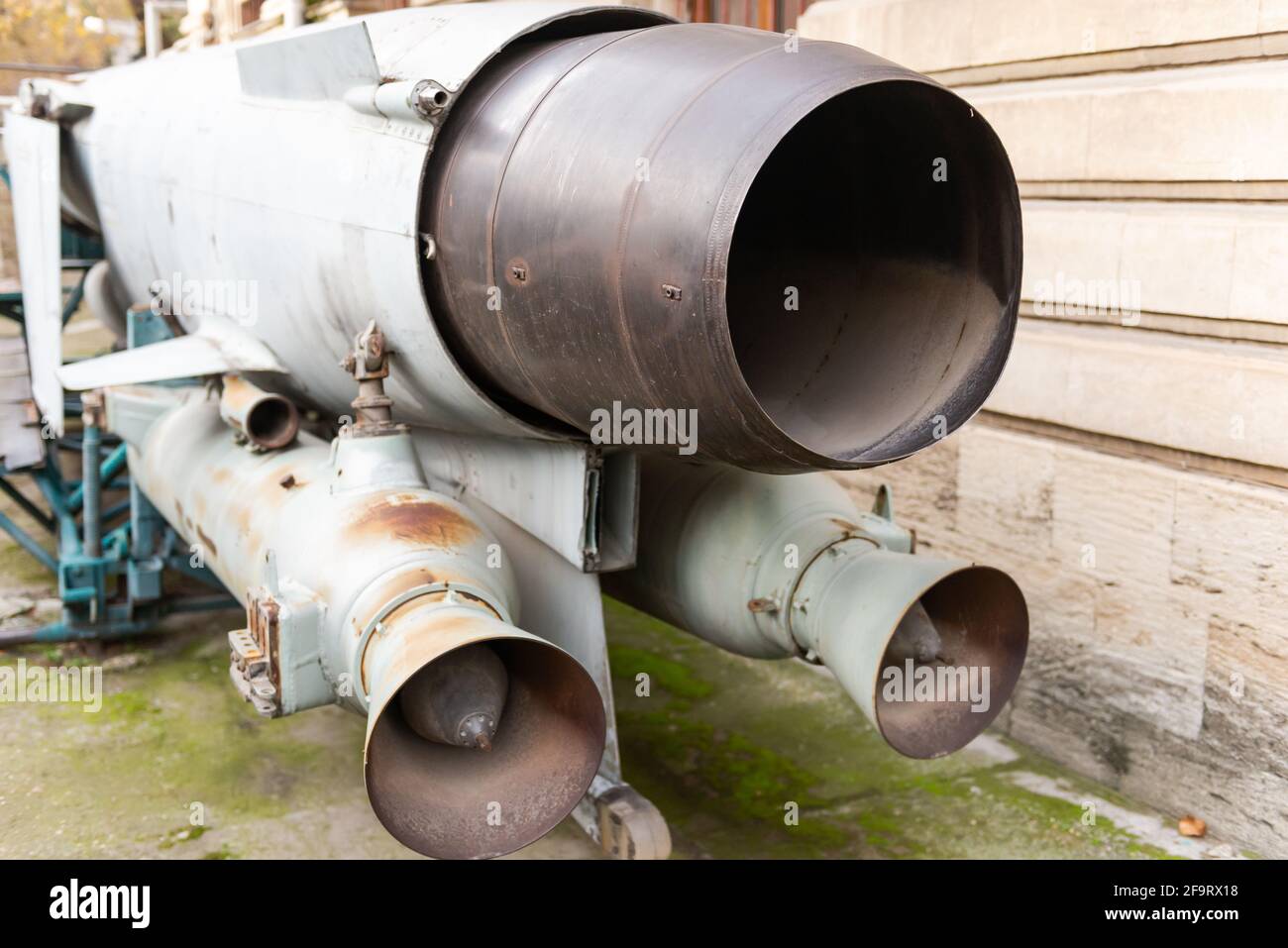 P-35 cruise anti-ship missile. A missile for arming surface ships ...