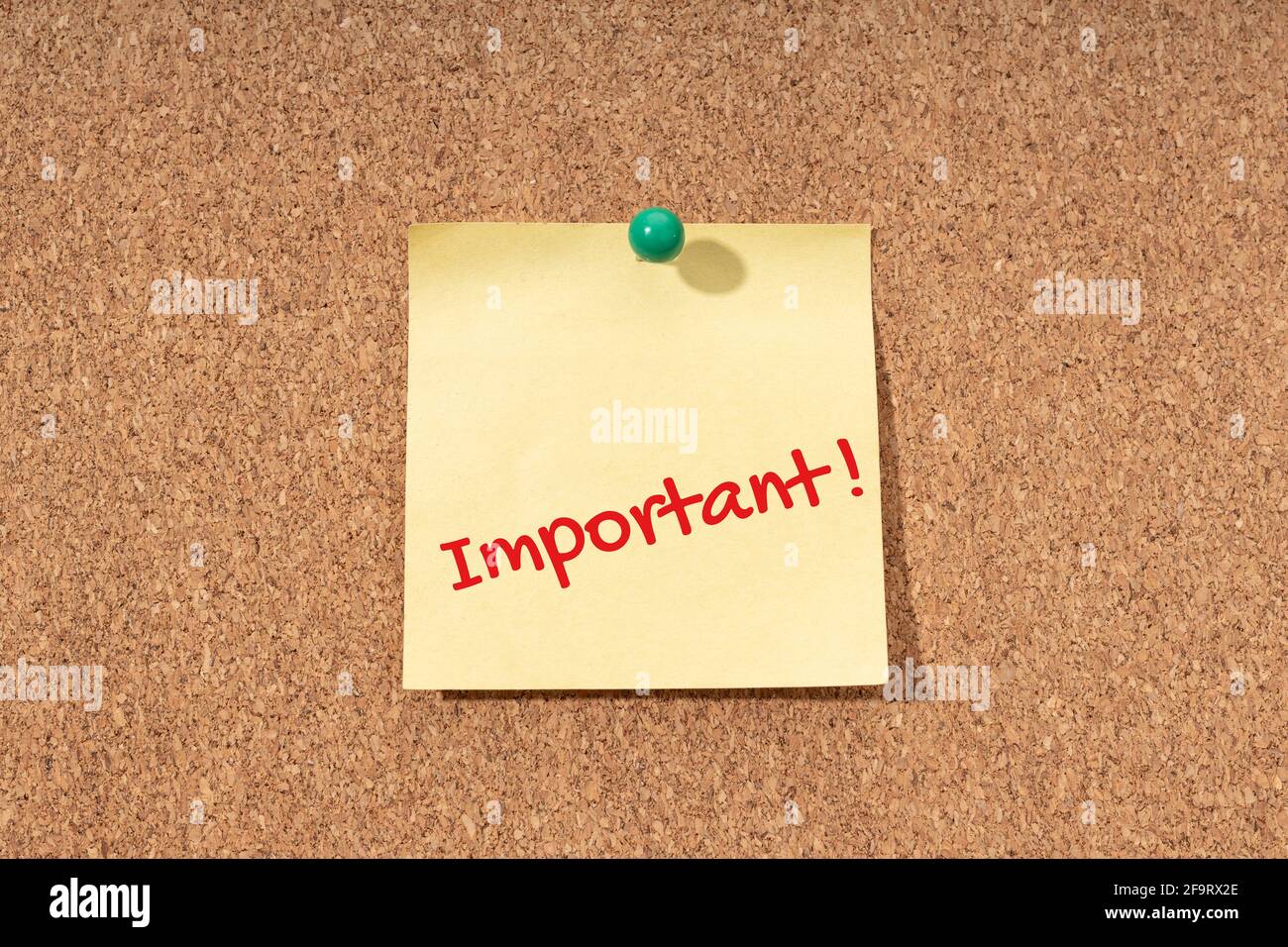 Important note hi-res stock photography and images - Alamy