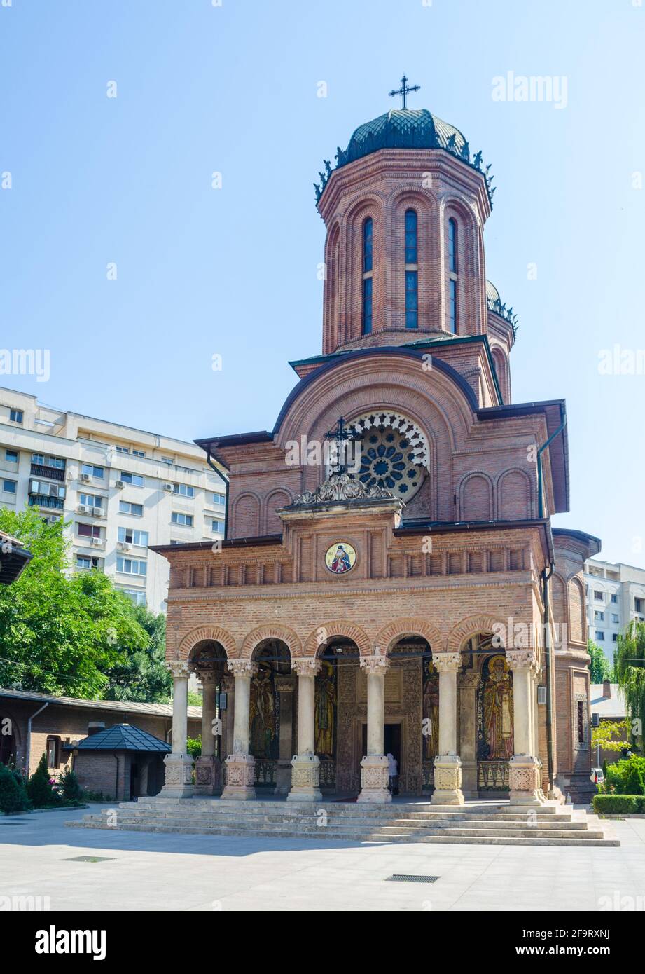 Romanian orthodox monastery in bucharest hi-res stock photography and ...