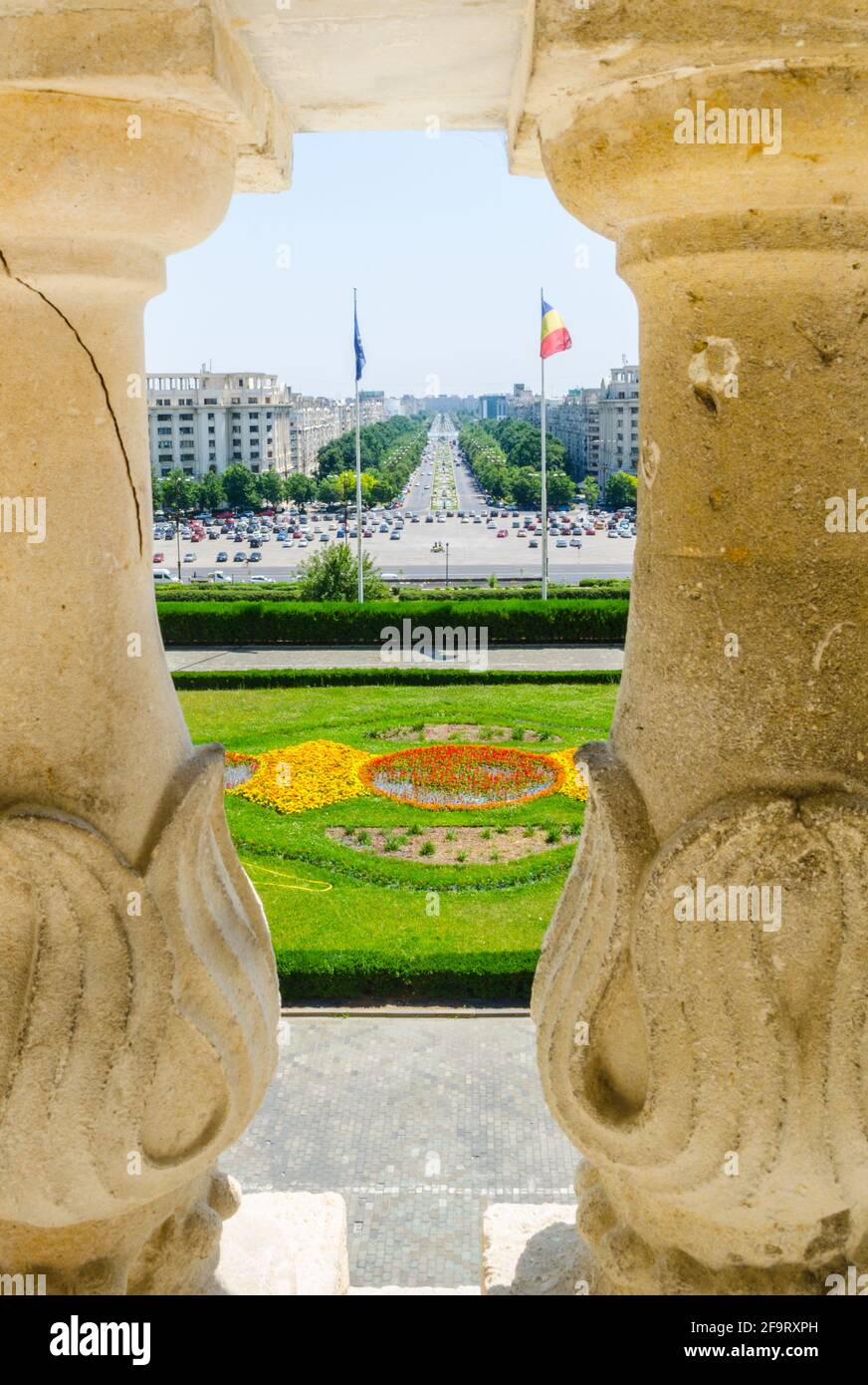 Parliament bucharest romania balcony hi-res stock photography and ...